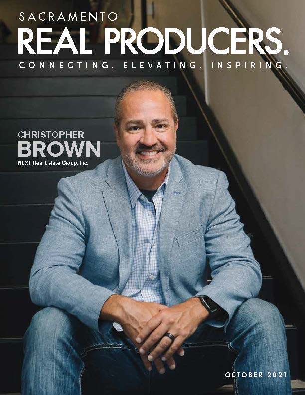 Christopher Brown - Real Producers Magazine - Next Real Estate Group, Inc