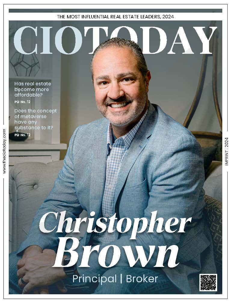 Christopher Brown - CIO Magazine - Next Real Estate Group, Inc